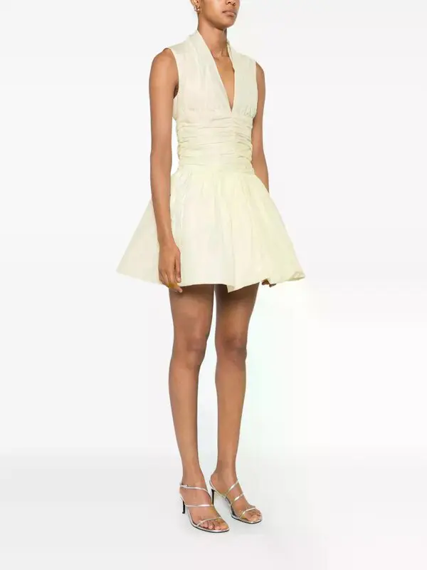 PATOU Open-back Bubble Mini Dress