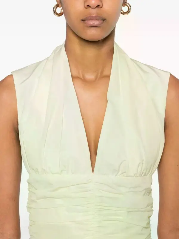 PATOU Open-back Bubble Mini Dress
