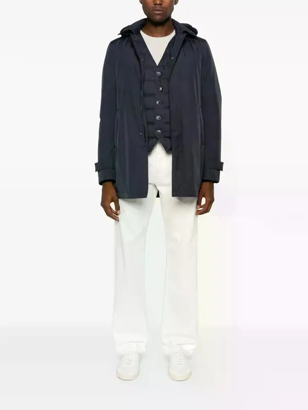 Herno V-neck Down Gilet
