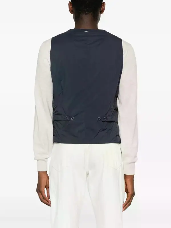 Herno V-neck Down Gilet