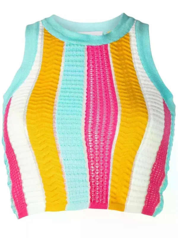 Solid & Striped The Carson Multi-stripe Top