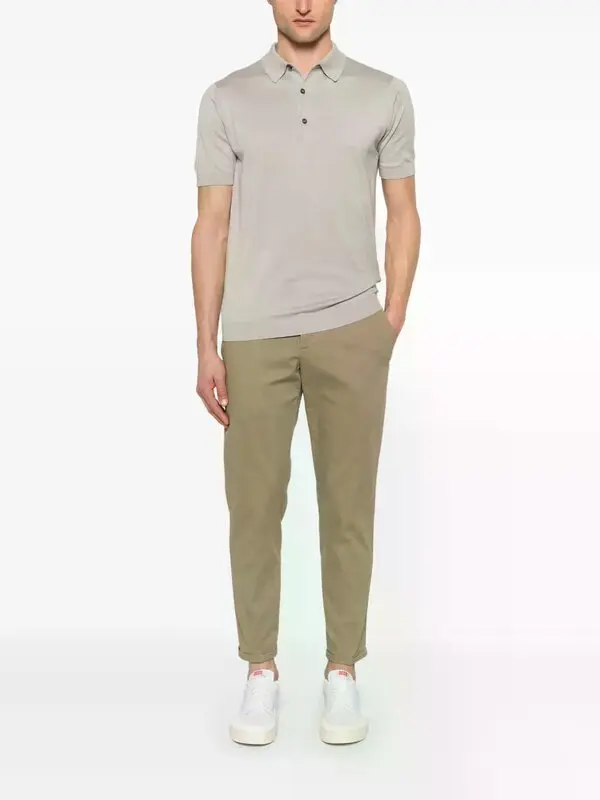 PT TORINO Elasticated-waistband Trousers