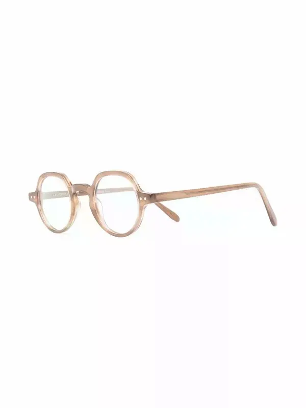 EPOS Round-frame Glasses - Neutrals