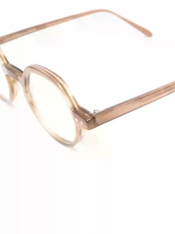 EPOS Round-frame Glasses - Neutrals