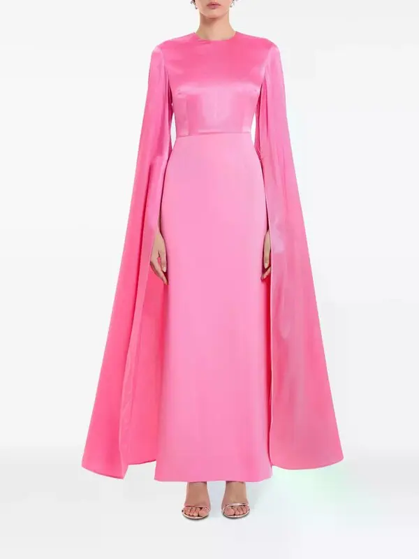Solace London Adley Maxi Dress - Pink