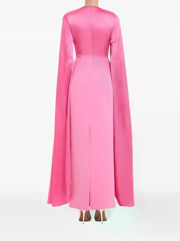 Solace London Adley Maxi Dress - Pink