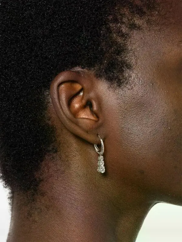 SWAROVSKI Stilla Attract Trilogy Drop Earrings