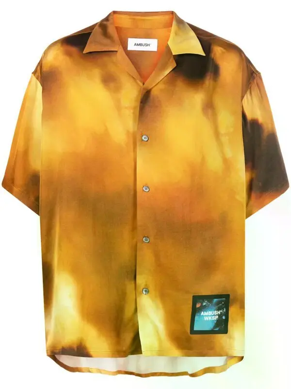 AMBUSH Short-sleeved Bowling Shirt
