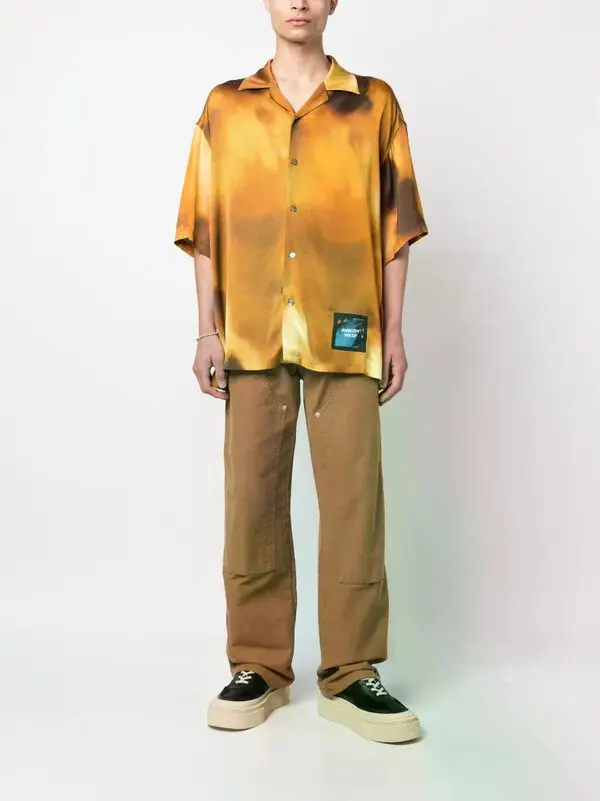 AMBUSH Short-sleeved Bowling Shirt