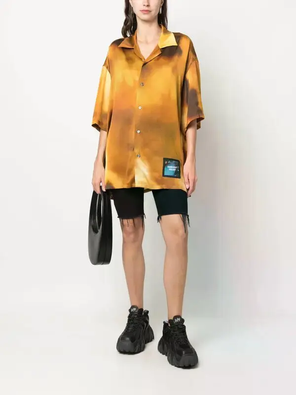 AMBUSH Short-sleeved Bowling Shirt