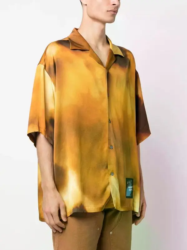 AMBUSH Short-sleeved Bowling Shirt