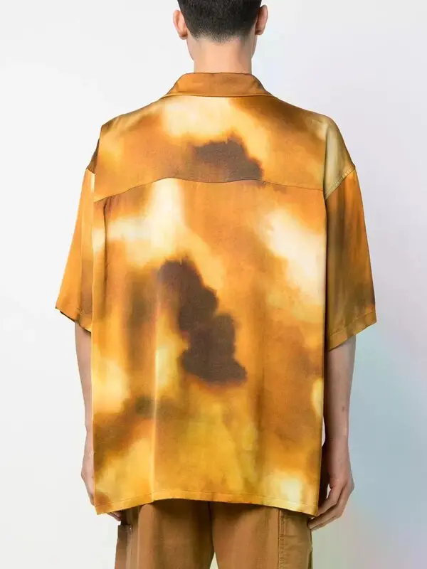 AMBUSH Short-sleeved Bowling Shirt