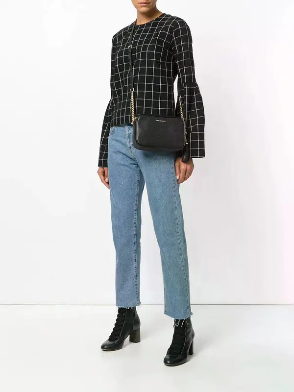 Michael Kors Ginny Crossbody Bag - Black