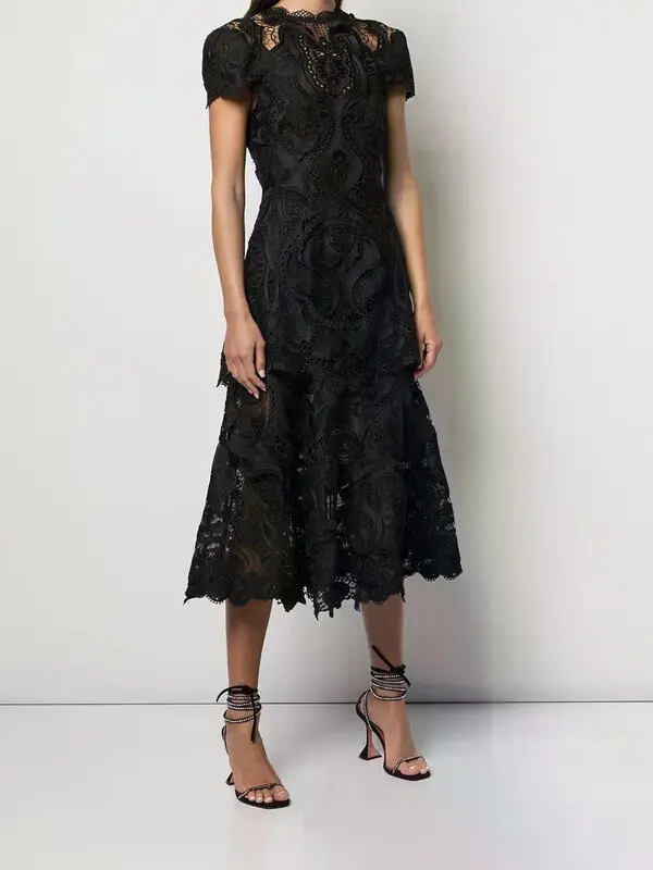Simkhai Cut-out Detail Midi Dress
