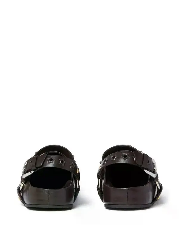 Stella McCartney Elyse Studded Clogs
