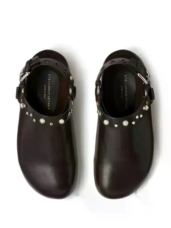 Stella McCartney Elyse Studded Clogs