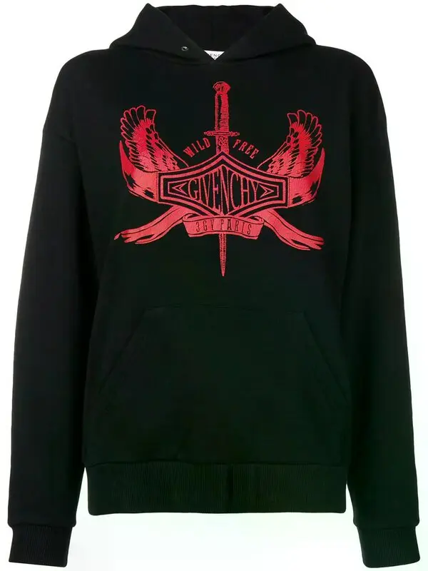 Givenchy Taurus Cotton Hoodie