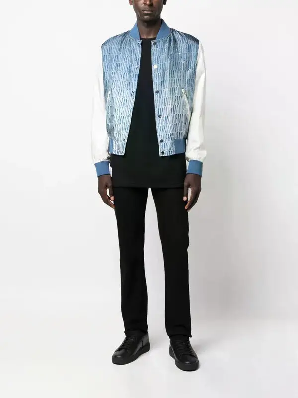 Amiri Logo-print Bomber Jacket