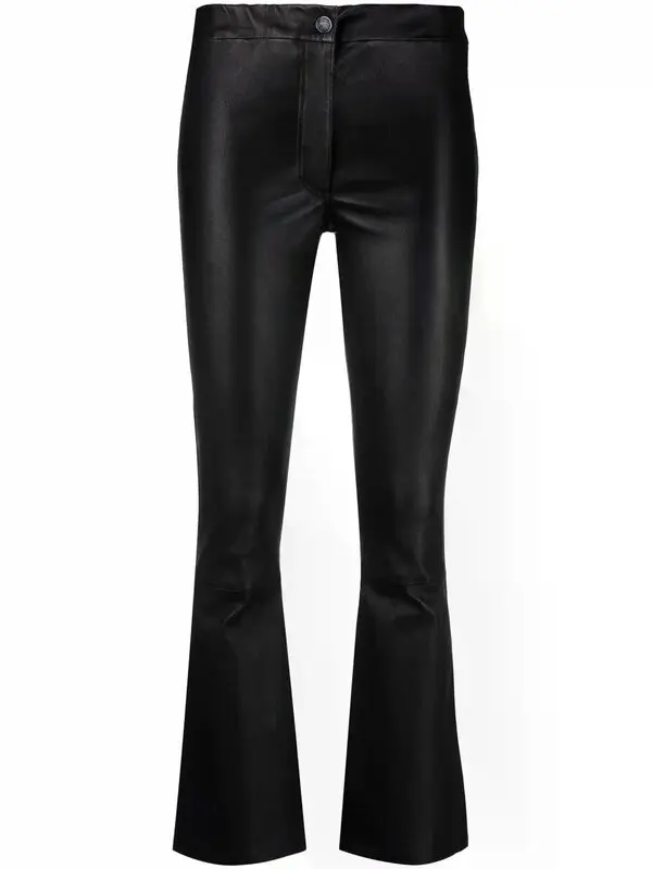 ARMA Cropped Flared Trousers