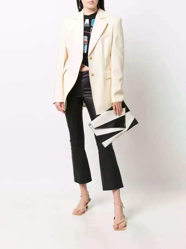 ARMA Cropped Flared Trousers