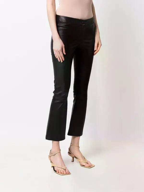 ARMA Cropped Flared Trousers
