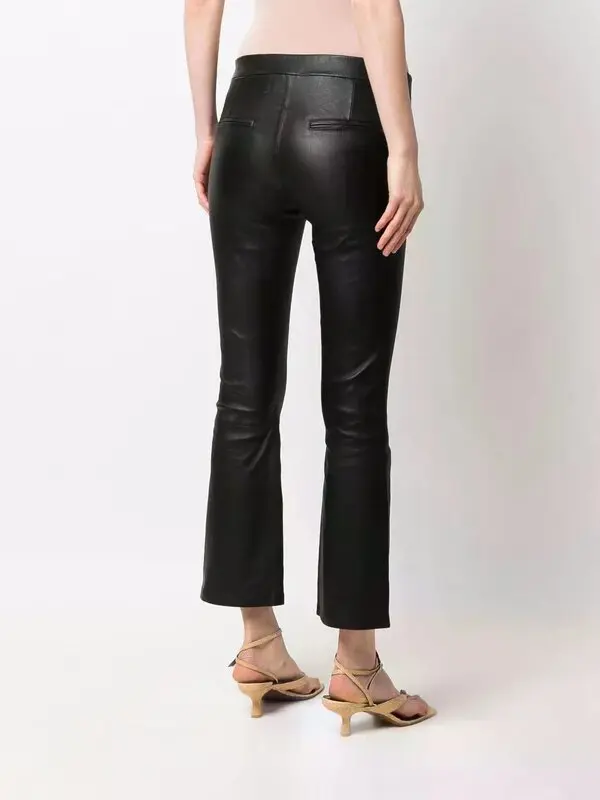 ARMA Cropped Flared Trousers