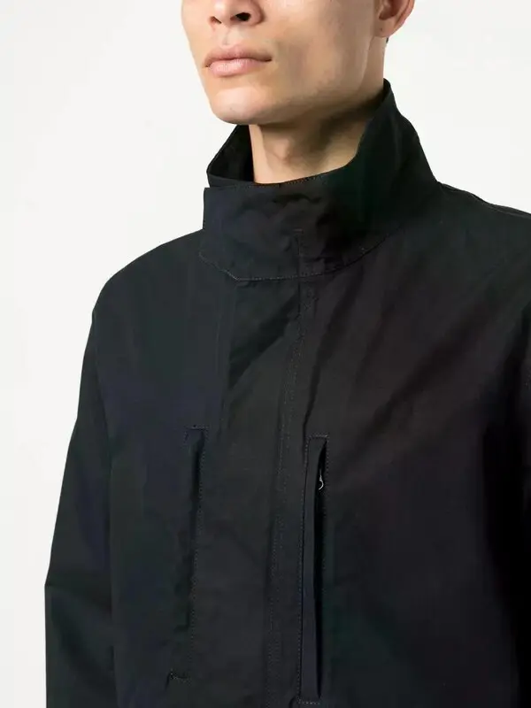 Stone Island Compass-patch Long-sleeved Jacket