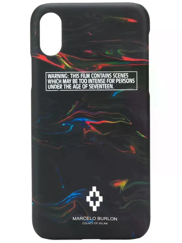 COUNTY OF MILAN Iphone X Case - Black
