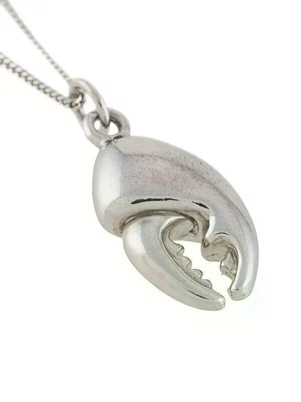 TRUE ROCKS Crab Claw Necklace