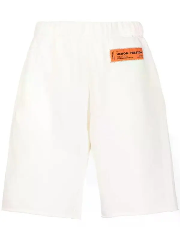 Heron Preston Elasticated Knee-length Shorts