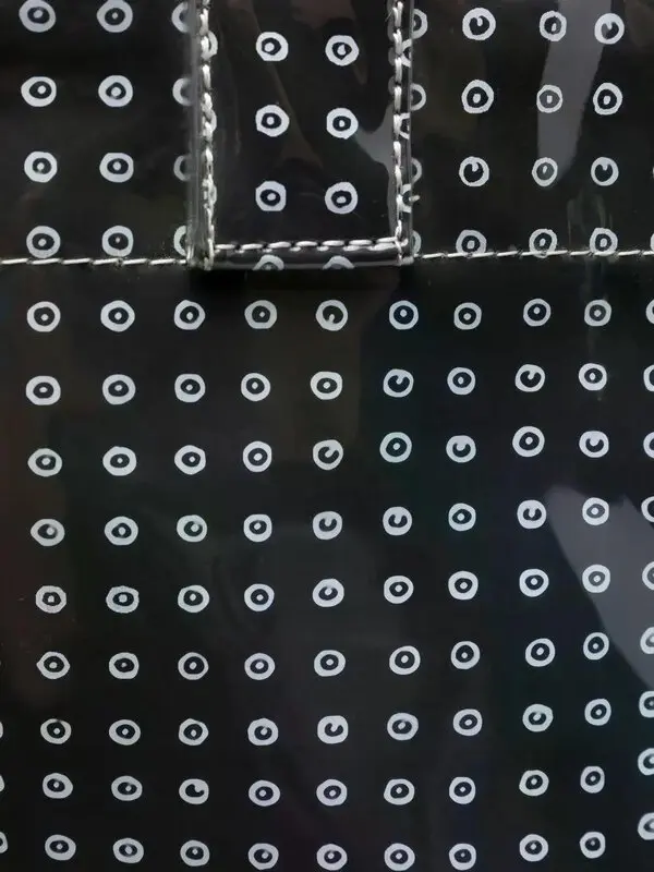10 CORSO COMO Logo-print Coated Tote Bag - Black