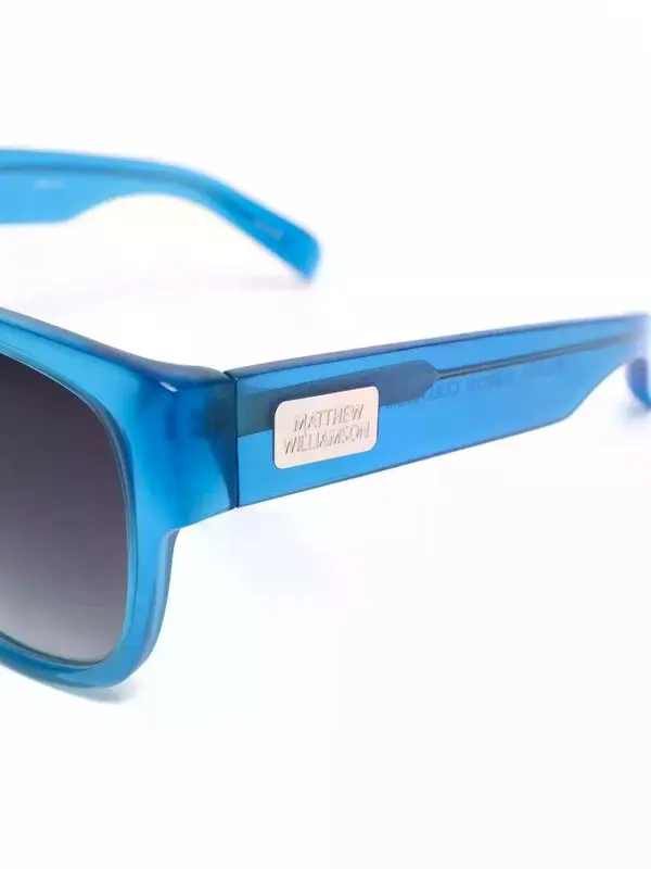 Linda Farrow Square-frame Sunglasses