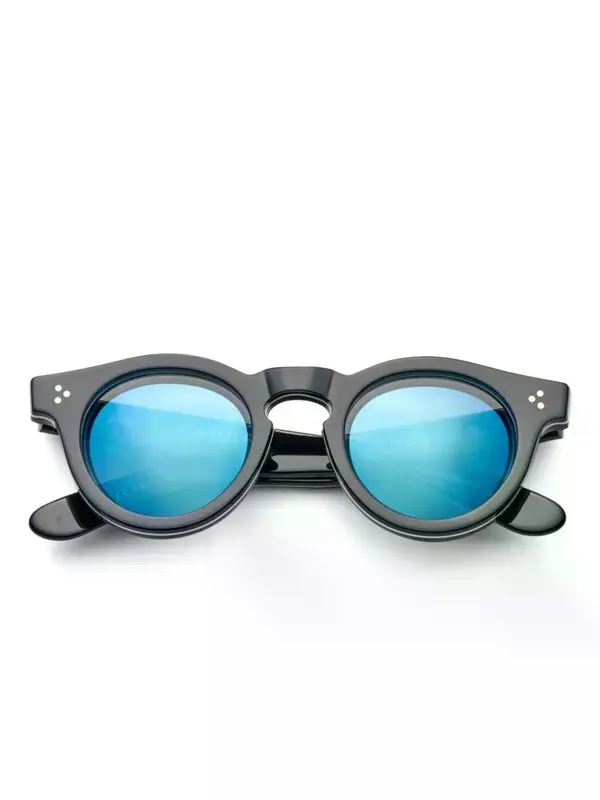 KADOR Mondo Round-frame Sunglasses