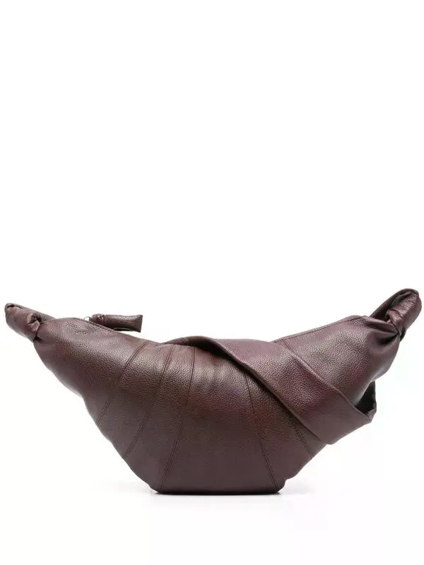 LEMAIRE Medium Croissant Shoulder Bag - Brown