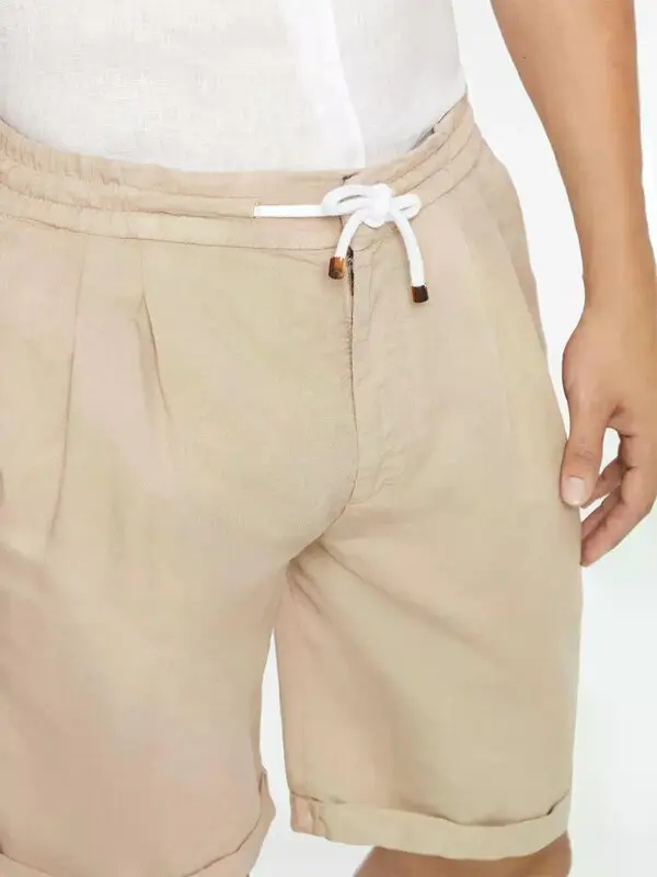 Brunello Cucinelli Drawstring-waist Bermuda Shorts