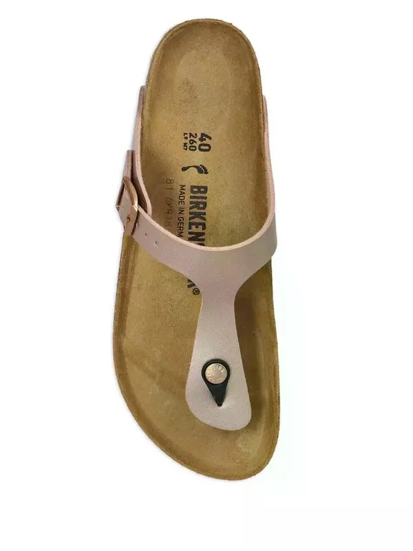 BIRKENSTOCK Gizeh Birko-flor Sandals - Pink
