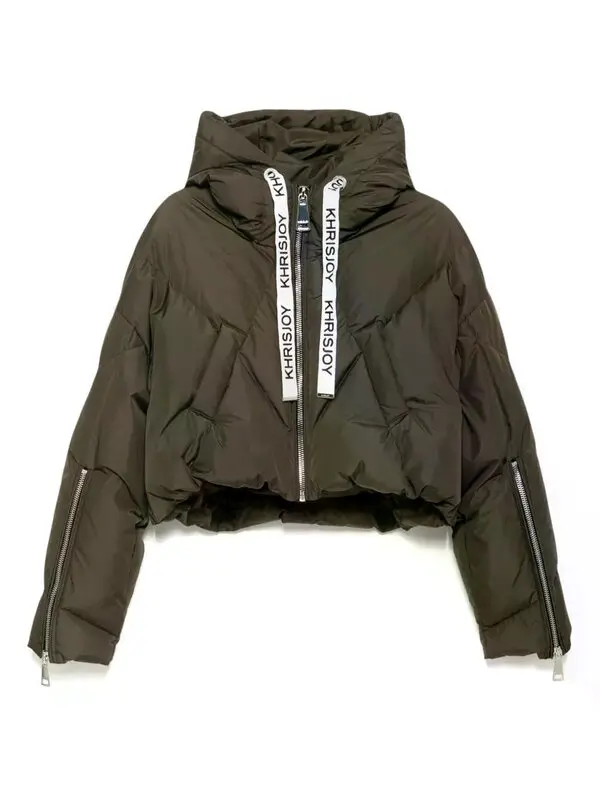 Khrisjoy Cropped Iconic Jacket
