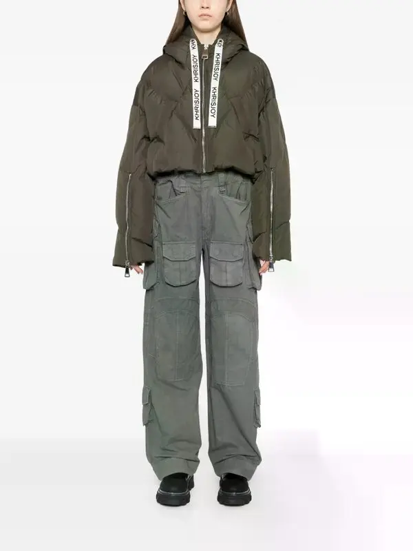 Khrisjoy Cropped Iconic Jacket