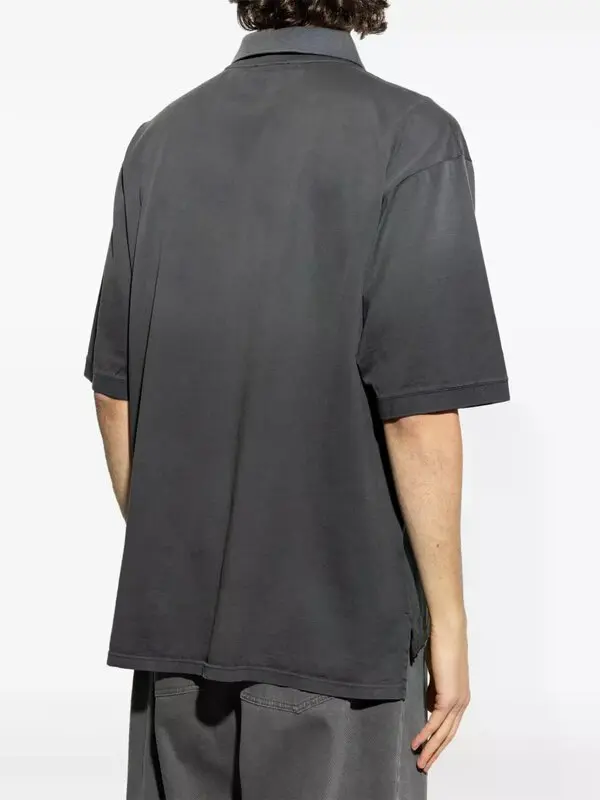 Alexander McQueen Skull-embroidered Polo Shirt