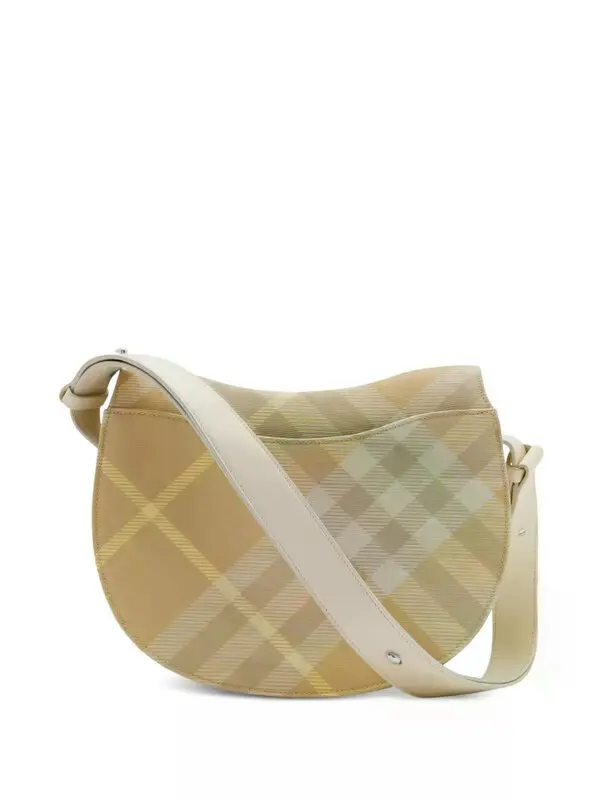 Burberry Rocking Horse Checkered Bag - Neutrals