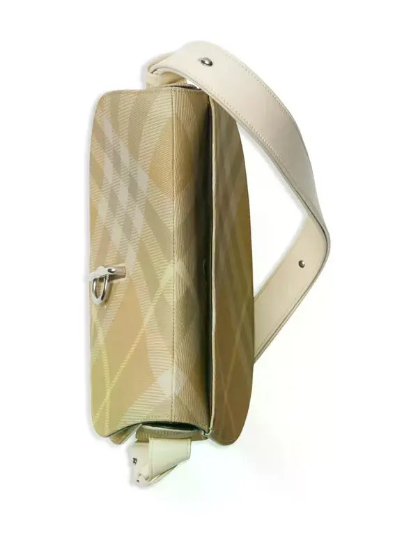 Burberry Rocking Horse Checkered Bag - Neutrals