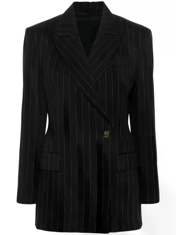 Brunello Cucinelli Pinstripe Double-breasted Blazer