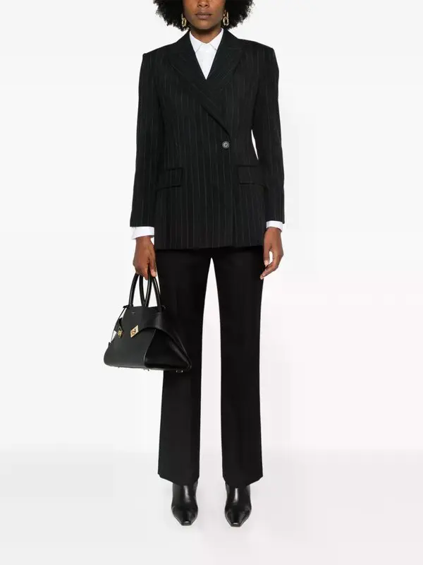 Brunello Cucinelli Pinstripe Double-breasted Blazer
