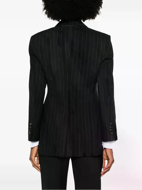 Brunello Cucinelli Pinstripe Double-breasted Blazer