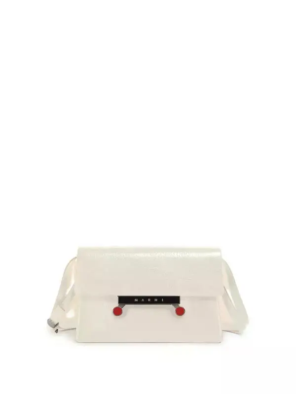 Marni Envelope Crossbody Bag - Neutrals