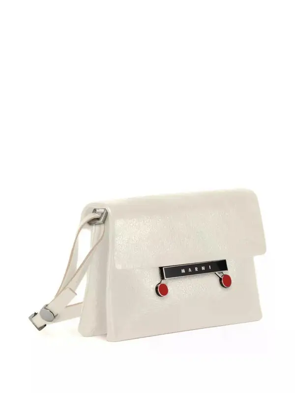 Marni Envelope Crossbody Bag - Neutrals