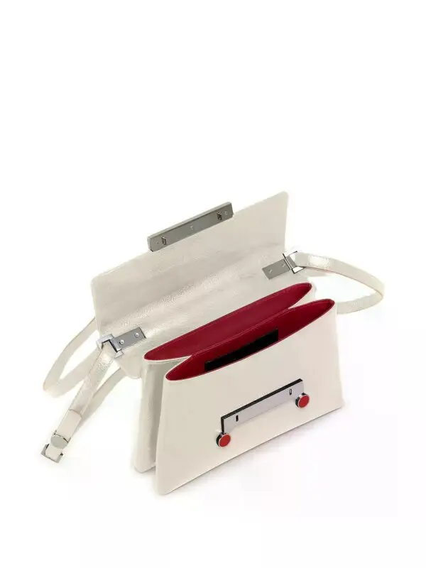 Marni Envelope Crossbody Bag - Neutrals