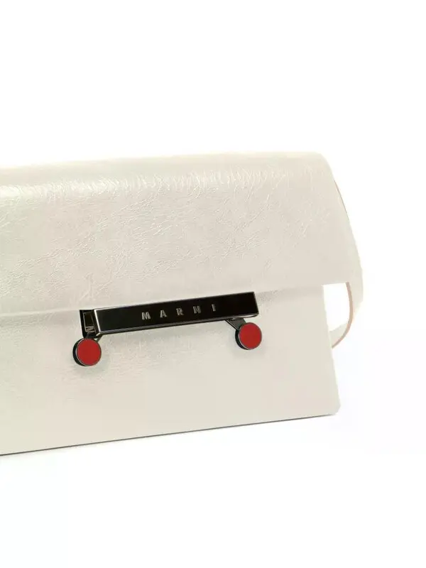 Marni Envelope Crossbody Bag - Neutrals