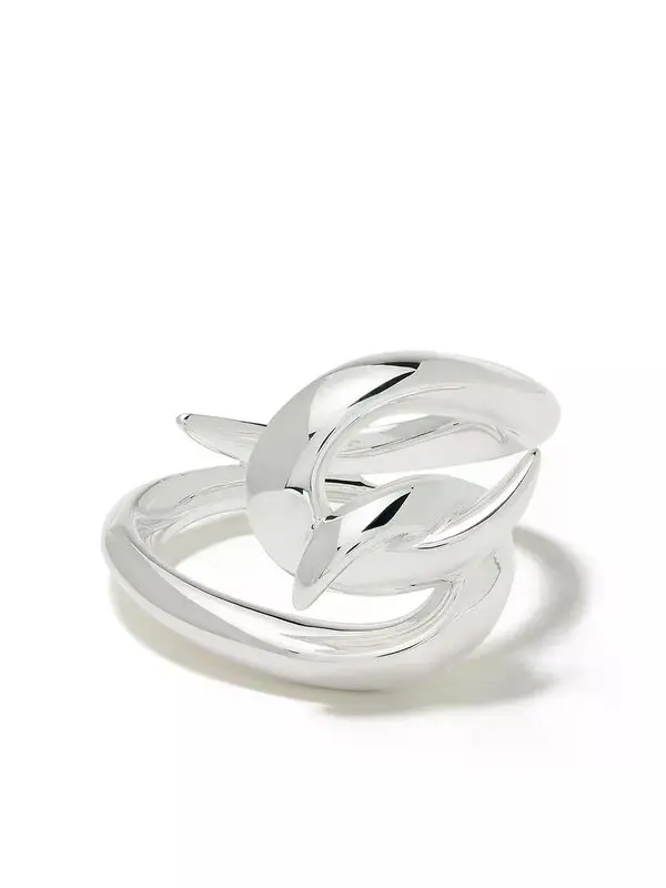 SHAUN LEANE Hook Ring In Sterling - Silver