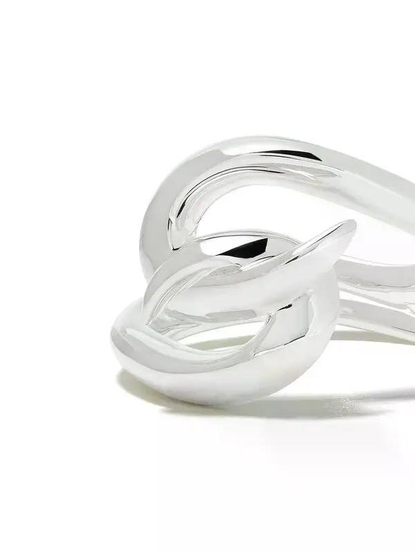 SHAUN LEANE Hook Ring In Sterling - Silver